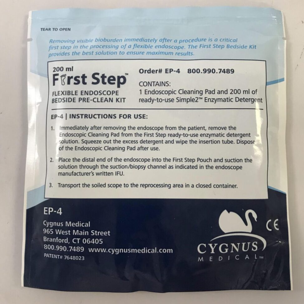 Cygnus Medical EP-4 First Step 200ml Flexiable Endoscope, Bedside Pre ...