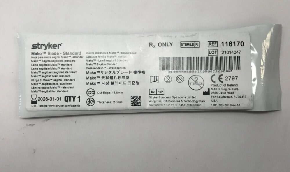 Stryker 116170 Mako Blade-Standard – GB TECH USA