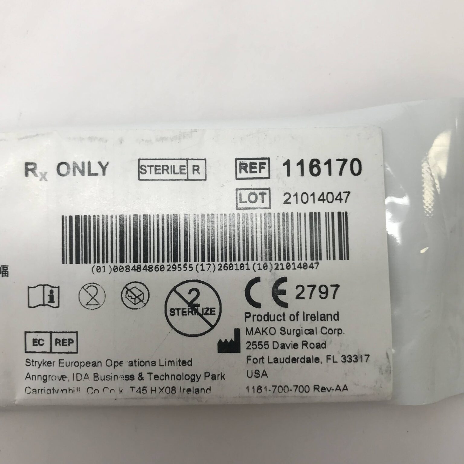 Stryker 116170 Mako Blade-Standard – GB TECH USA