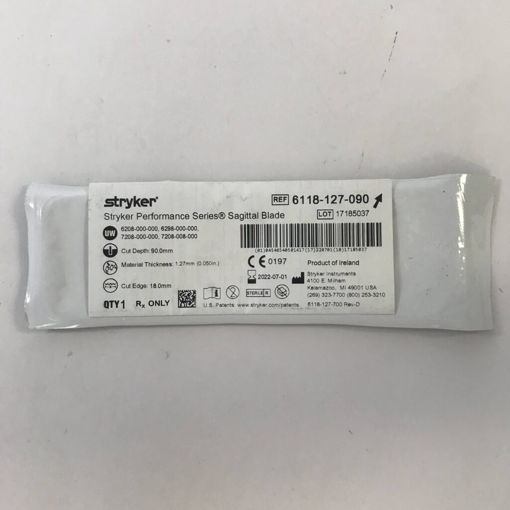 Stryker 116170 Mako Blade-Standard – GB TECH USA