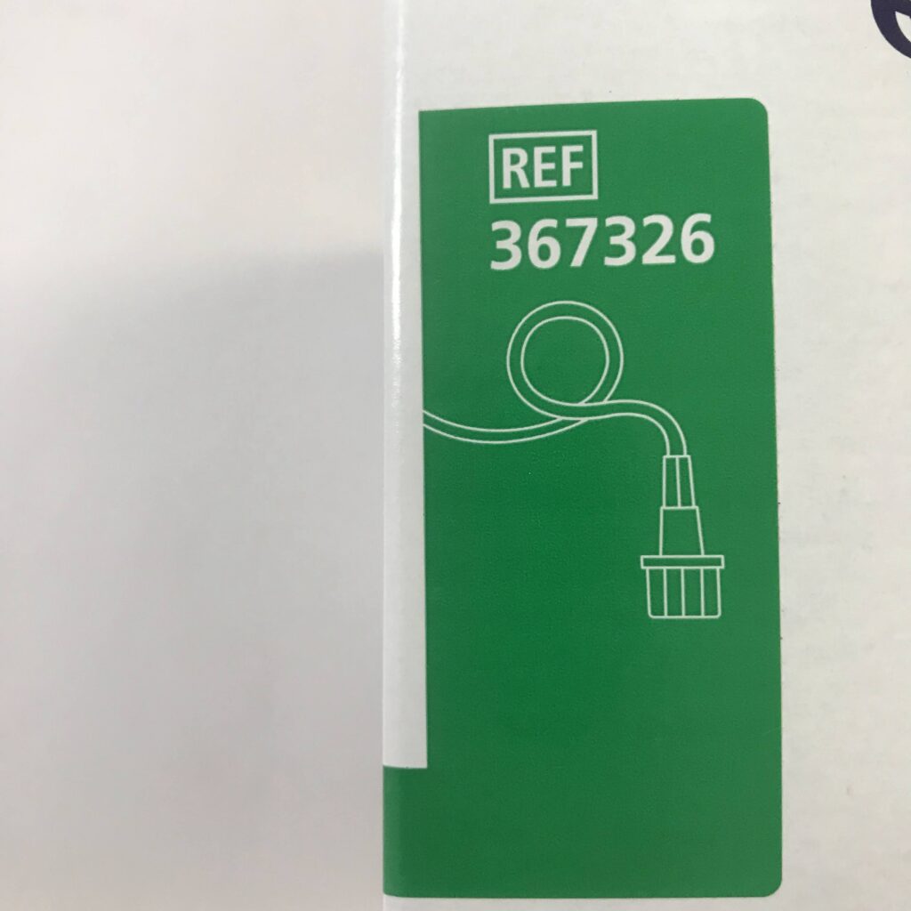 BD Vacutainer 367326 Push Button, Blood Collection Set (50\Box) - GB ...