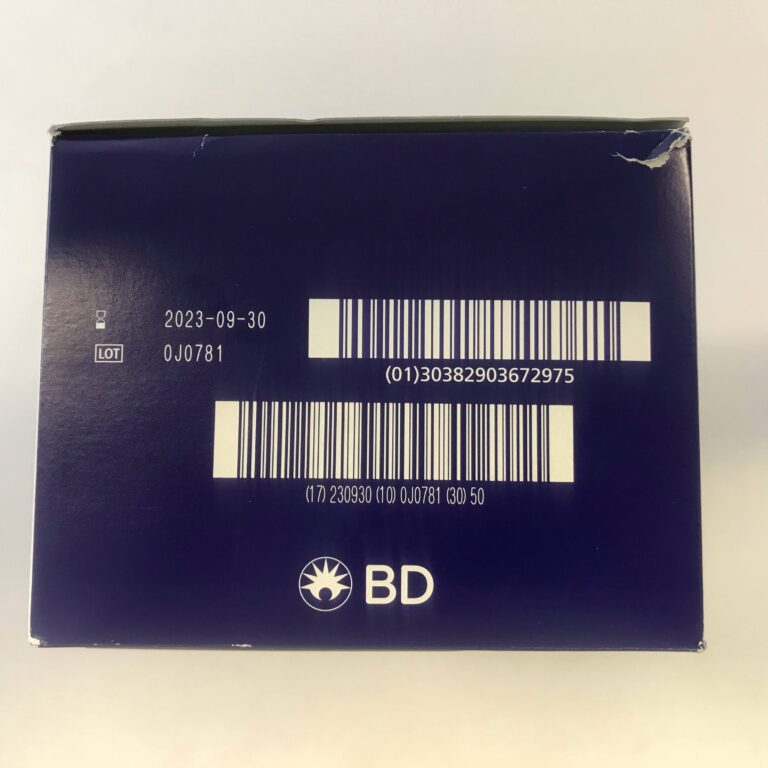 BD Vacutainer 367297 Safety-Lok Blood Collection Set (50/Box) (0.6 x ...