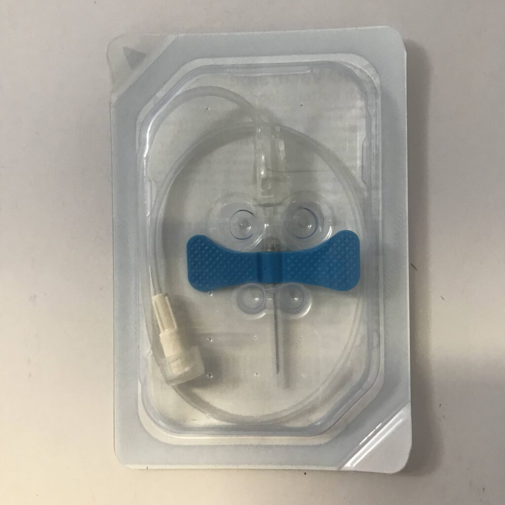 BD 367323 Vacutainer, Push Button, Blood Collection Set, 0.5x19mm x ...