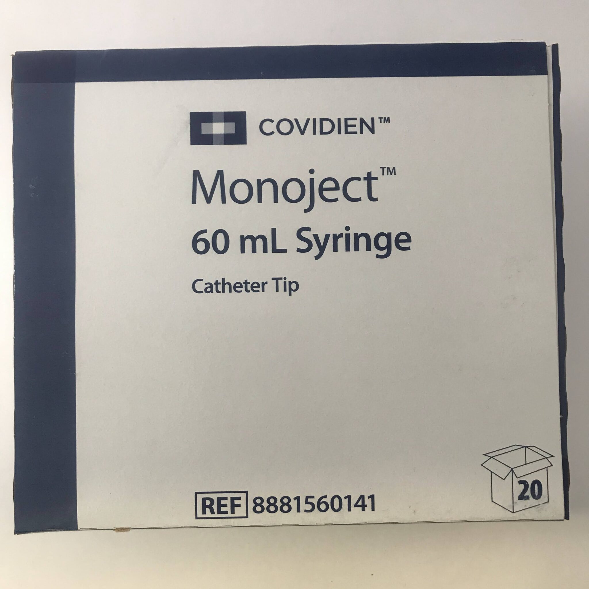 Covidien 8881560141 Monoject 60mL Syringe Catheter Tip (5 BOXES OF 20 ...