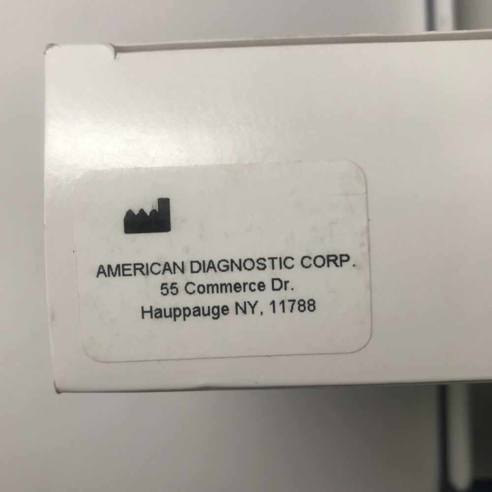 American Diagnostic, 850-6022NX, Cuff & Bladder, Large Adult 32-52cm ...