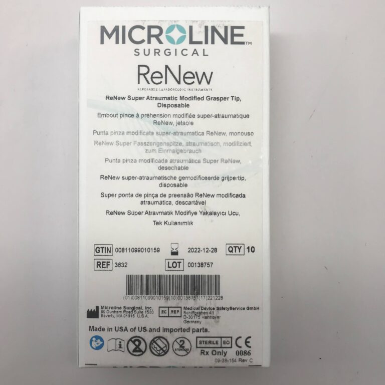 MicroLine Surgical 3632 ReNew Super Atraumatic Modified Grasper Tip ...
