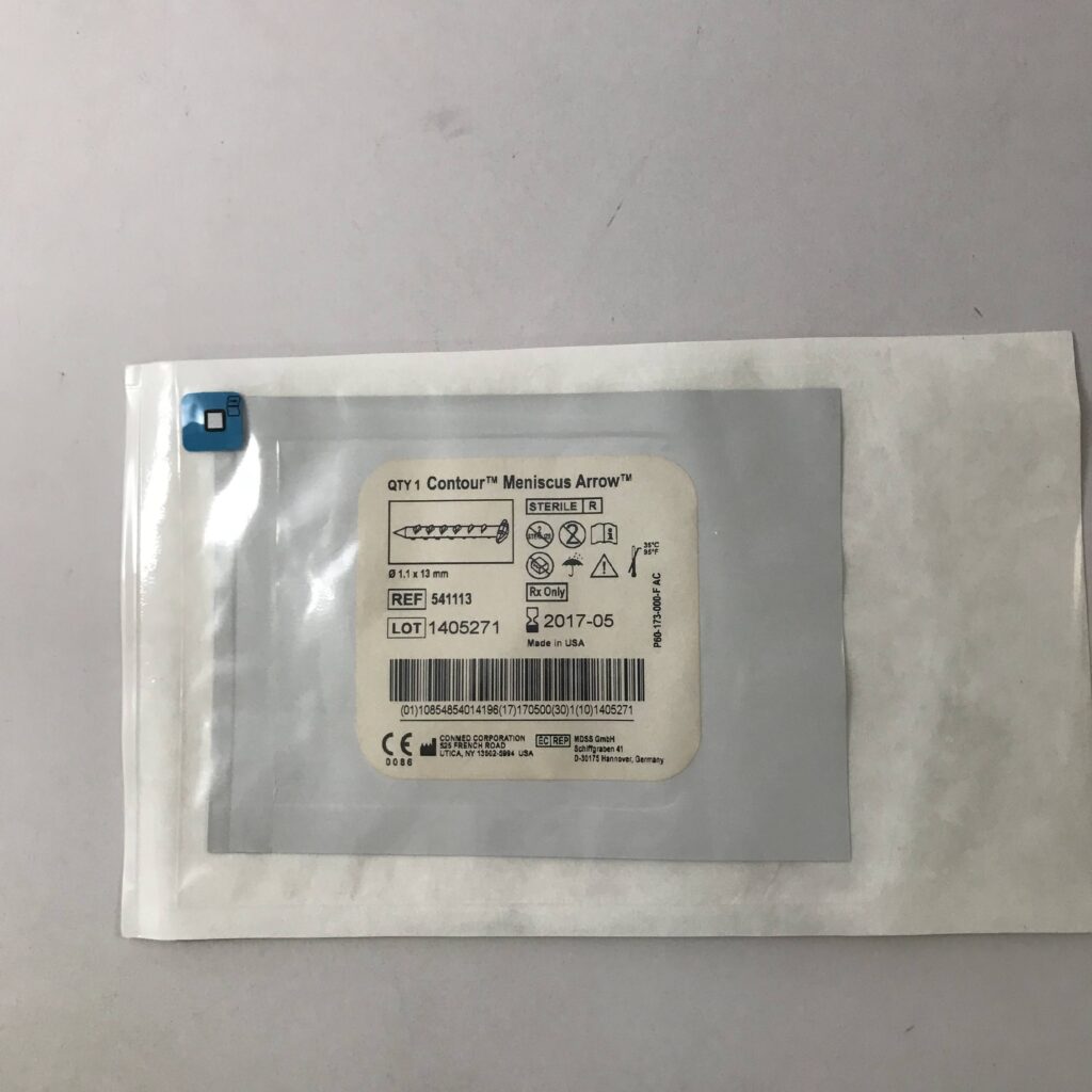 ConMed 541113 Contour Meniscus Arrow (1.1x13mm) (x) - GB TECH USA