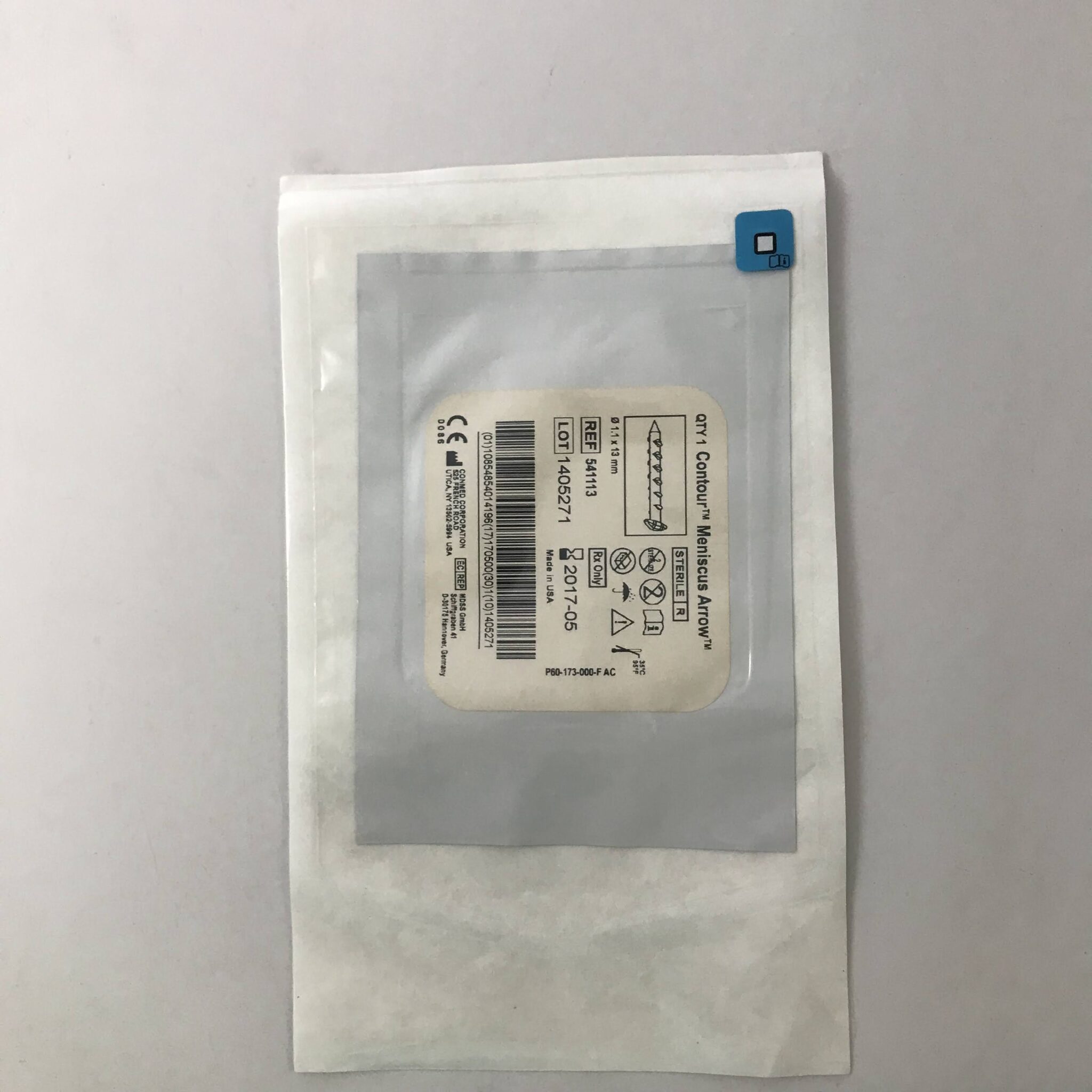 ConMed 541113 Contour Meniscus Arrow (1.1x13mm) (x) - GB TECH USA