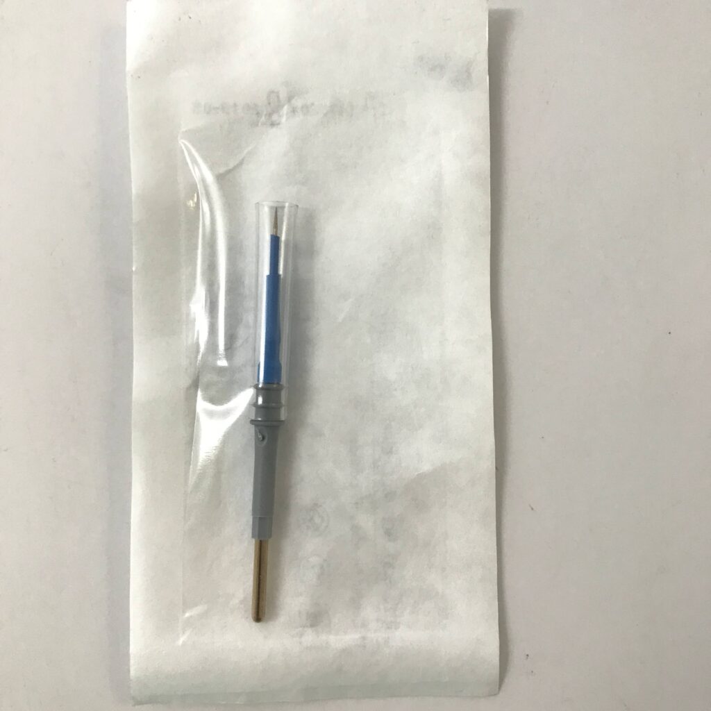 ConMed 139105EXT UltraClean Accessory Electrode, 1" Coated Needle with ...