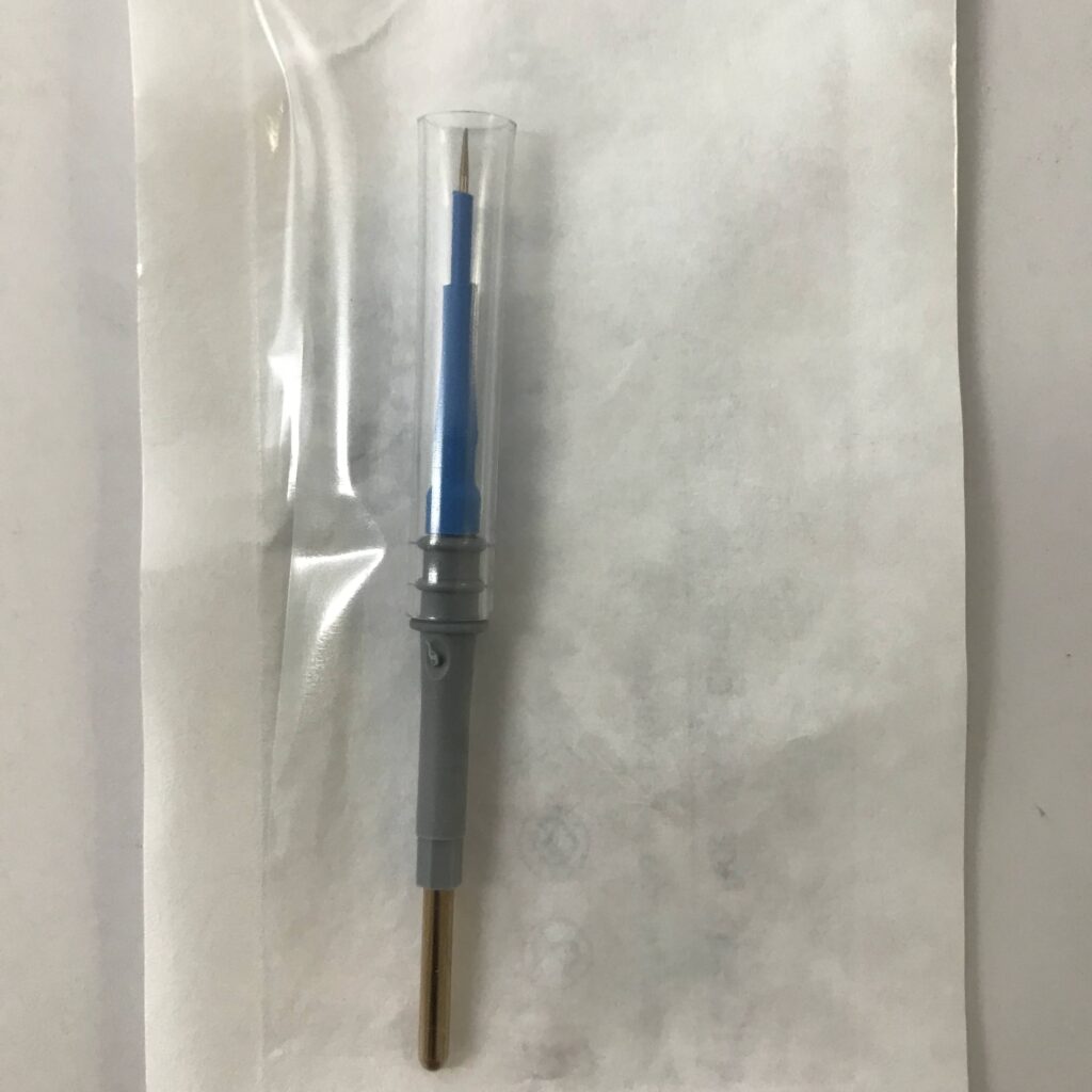 ConMed 139105EXT UltraClean Accessory Electrode, 1" Coated Needle with ...