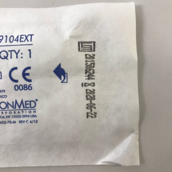 ConMed 139104EXT UltraClean Accessory Electrode, 1" Coated Blade with ...