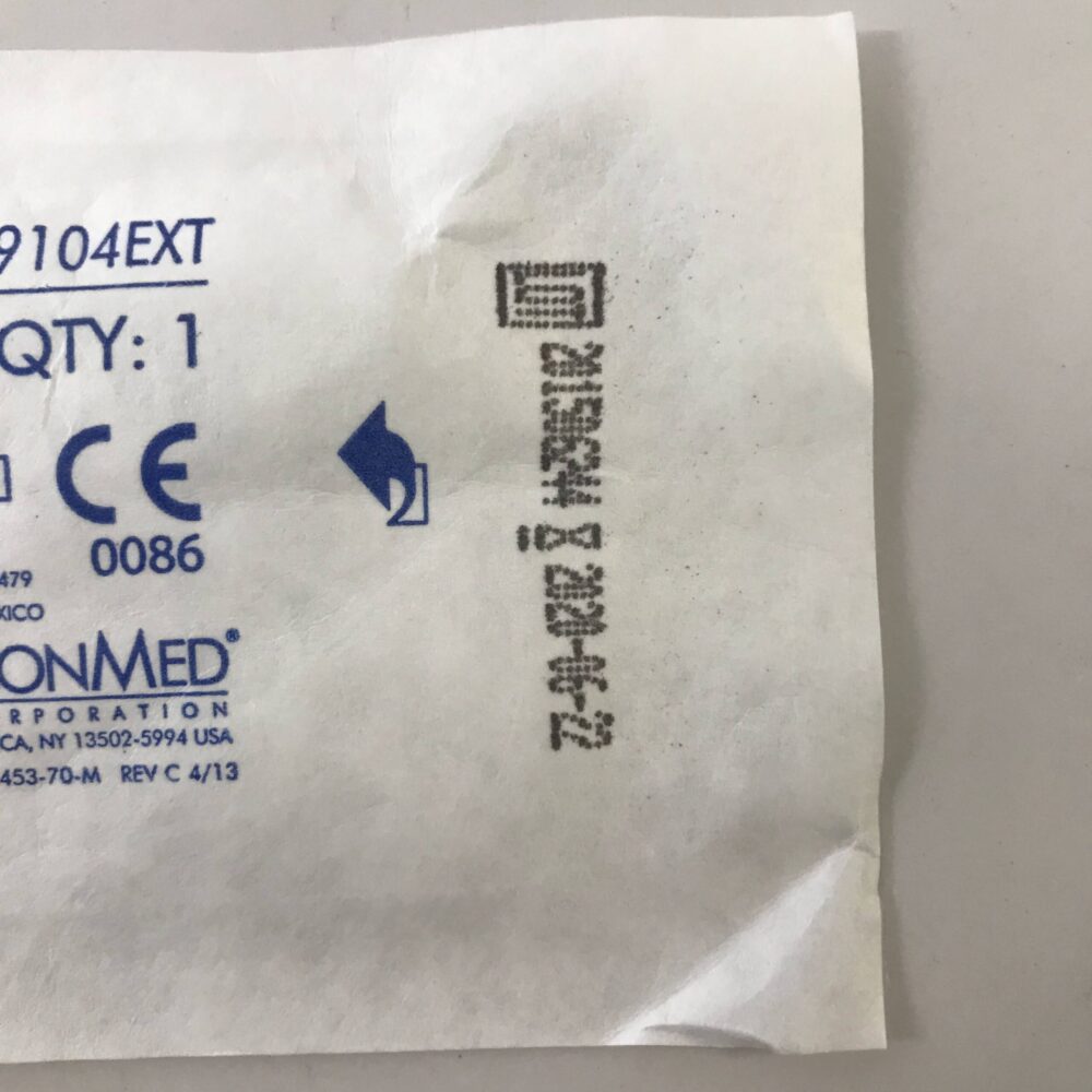 ConMed 139104EXT UltraClean Accessory Electrode, 1" Coated Blade with ...