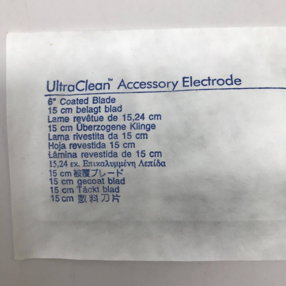 ConMed 139107 Ultraclean Acessorry Electrode 6in Coated Blade - GB TECH USA