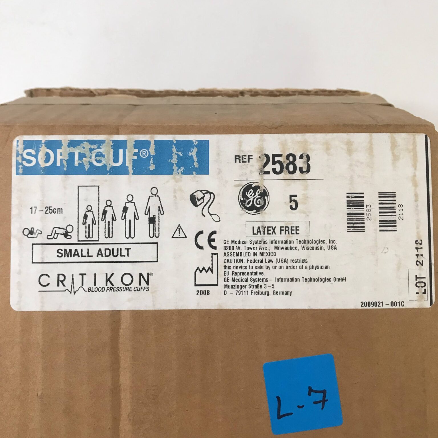 Erbe 20193-084 NESSY Omega Plate USA Disposable Split Return Electrode ...