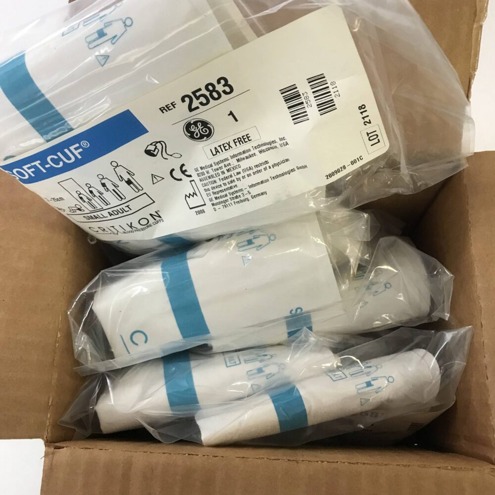 GE Medical Systems 2583 Crtikon Blood Pressure Cuffs, Small Adult, (17 ...