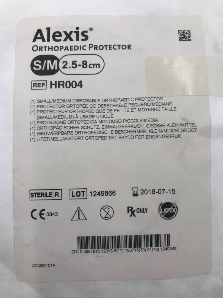 Applied Medical HR004 Alexis Orthopaedic Protector, S/M 2.5-8cm ...