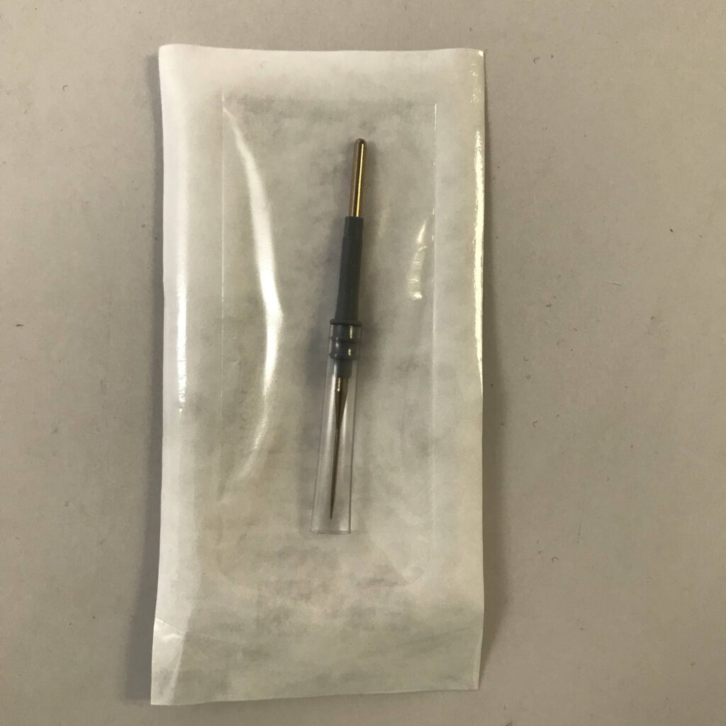 UltraClean 139102 Accessory Electrode, 1" Coated Needle (X) - GB TECH USA