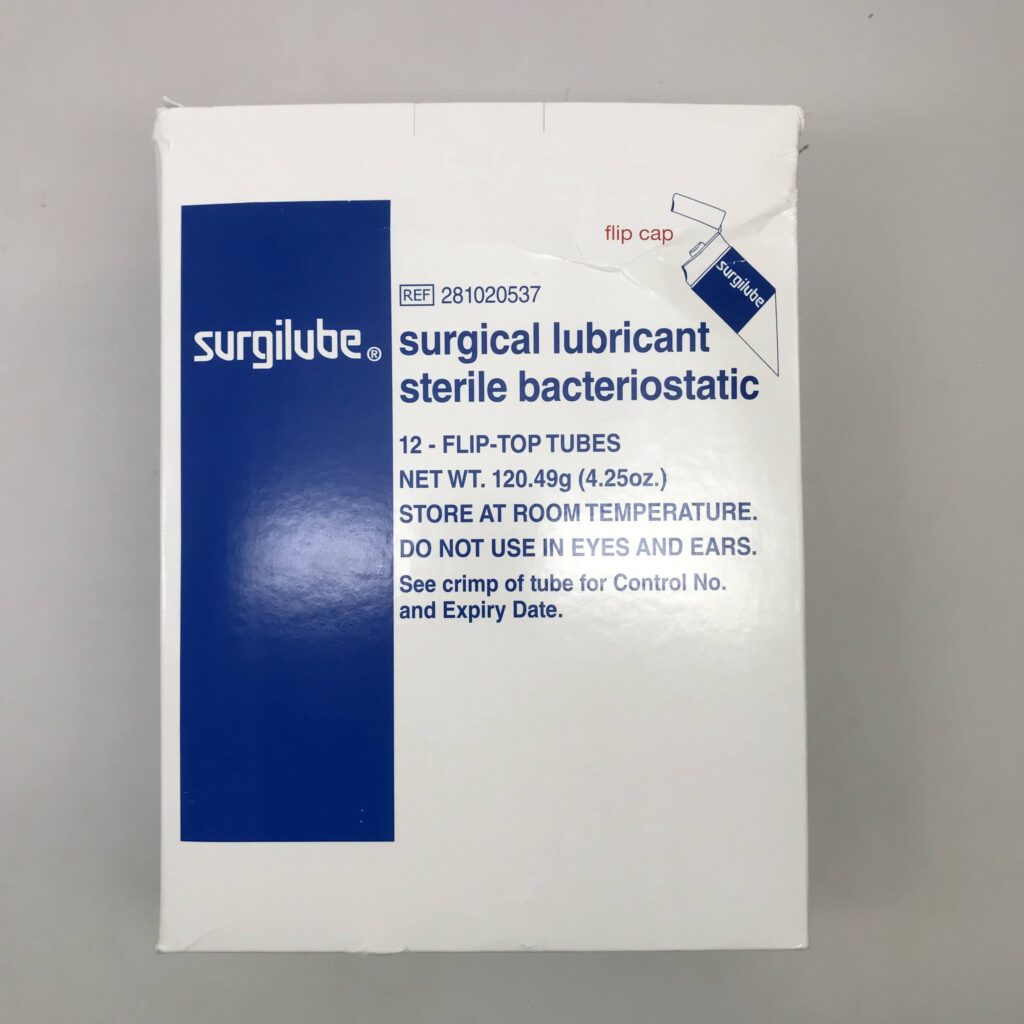 HR Pharmaceuticals 281020537 Surgilube, Surgical Lubricant, Sterile ...