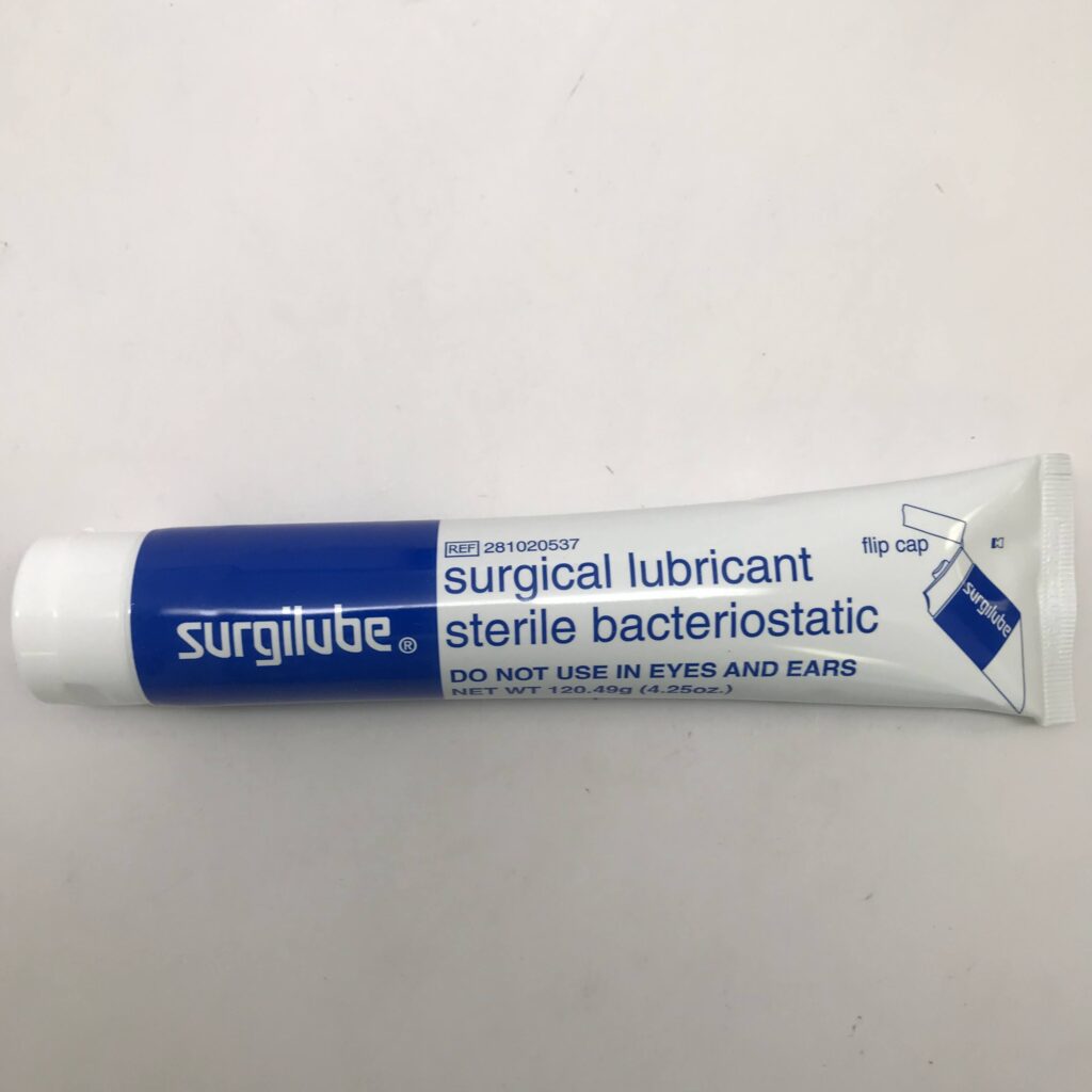 HR Pharmaceuticals 281020537 Surgilube, Surgical Lubricant, Sterile ...