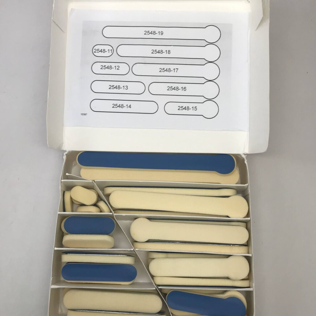 Zimmer 00254800100 BrownMed Inc. Digital Finger Splints (51/box) - GB ...