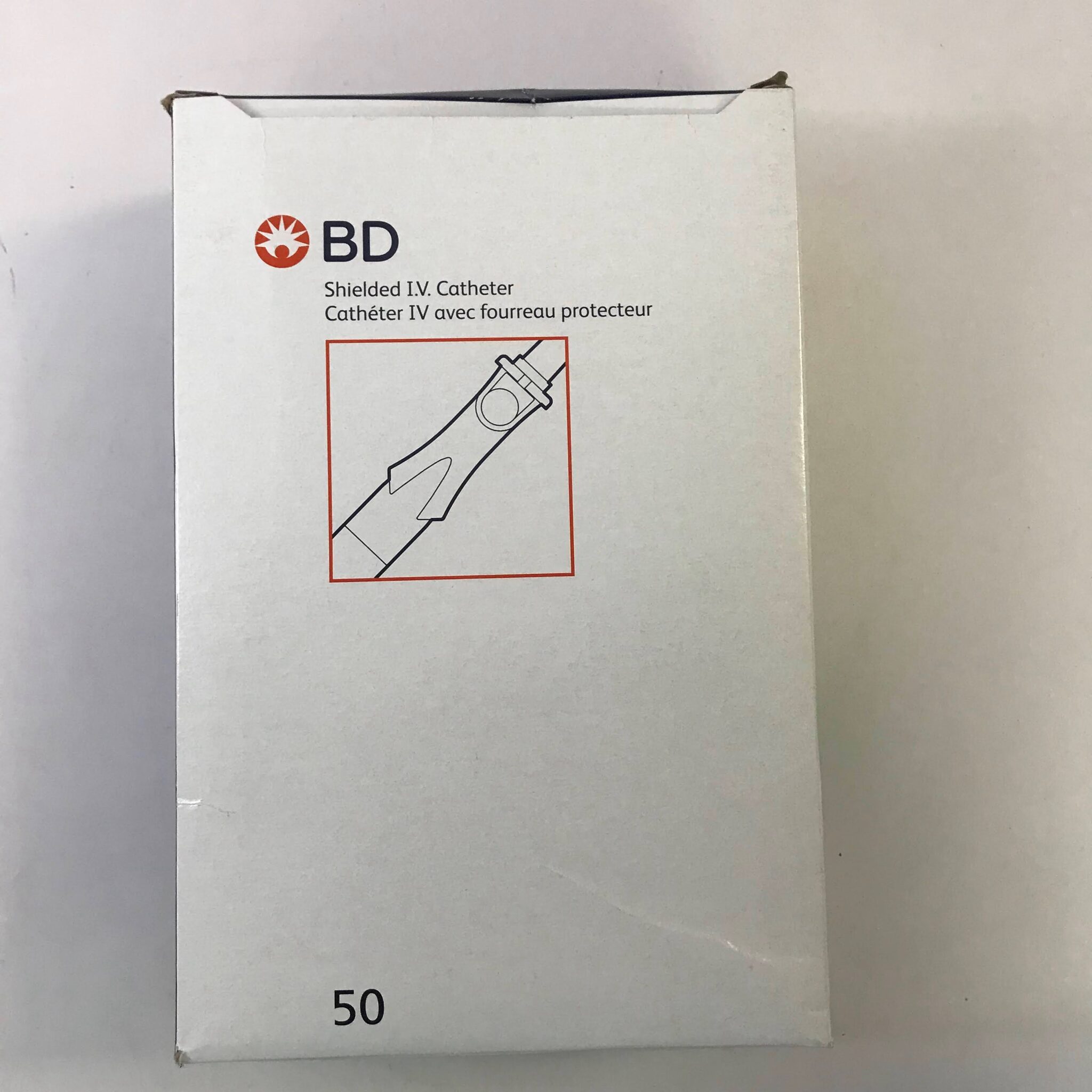 BD 381447 Insyte Autoguard, Shielded I.V Catherter (18GA 1.88in)(1 ...