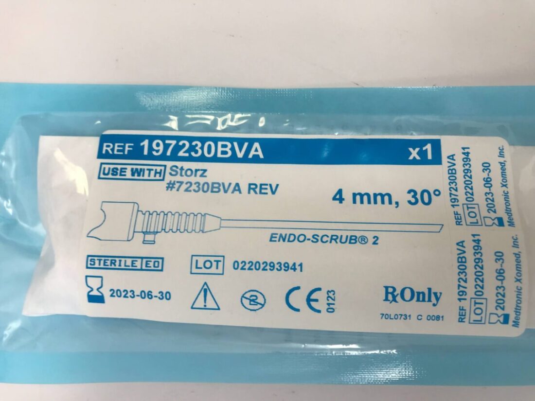 MedTronic 197230BVA Endo-Scrub 2, Use with Storz #7230BVA REV, (4mm,30 ...