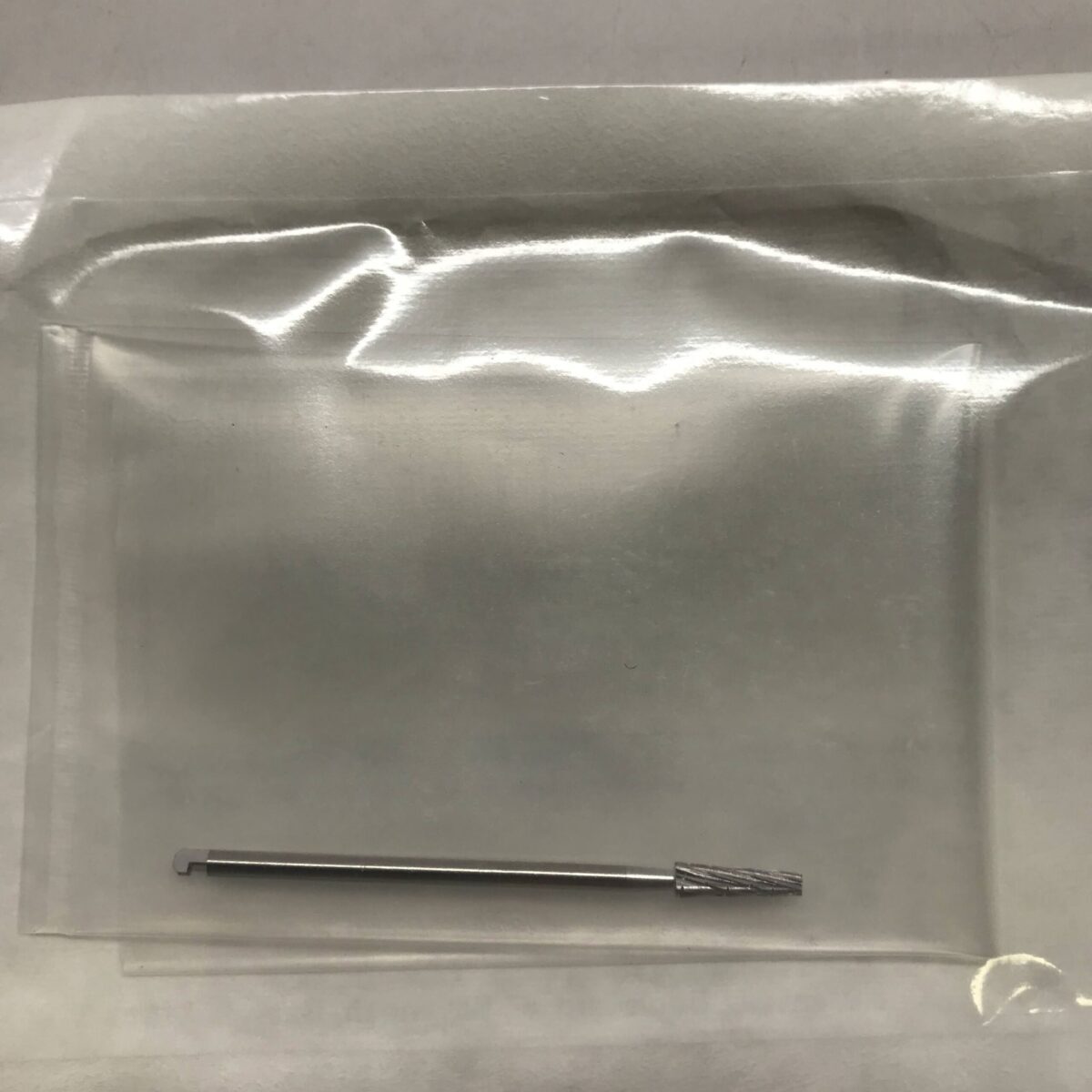 Brasseler 16-S0621 Standard Bur, Tapered Stainless Steel Fluted, HD=3 ...