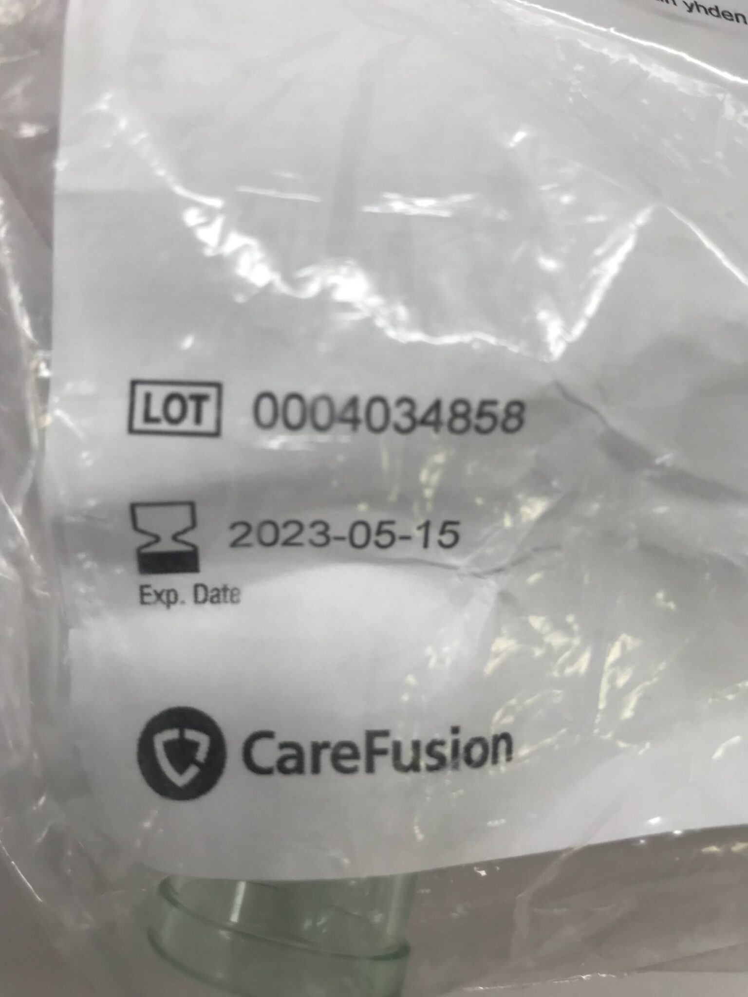 CareFusion 001220 AirLife, Face Tent Mask, Vinyl, For single Patient ...