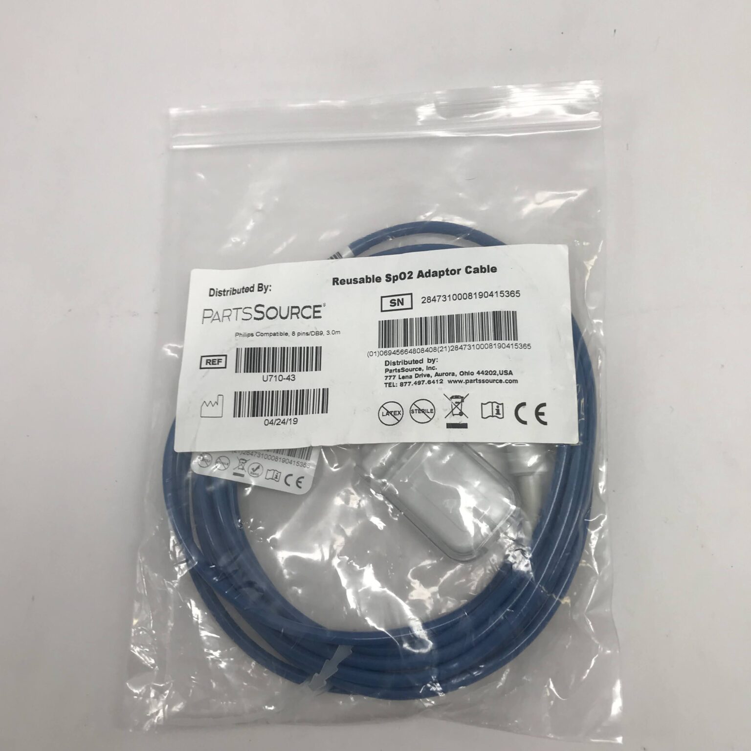 PartsSource U710-43 Reusable Sp02 Adapter Cable – GB TECH USA