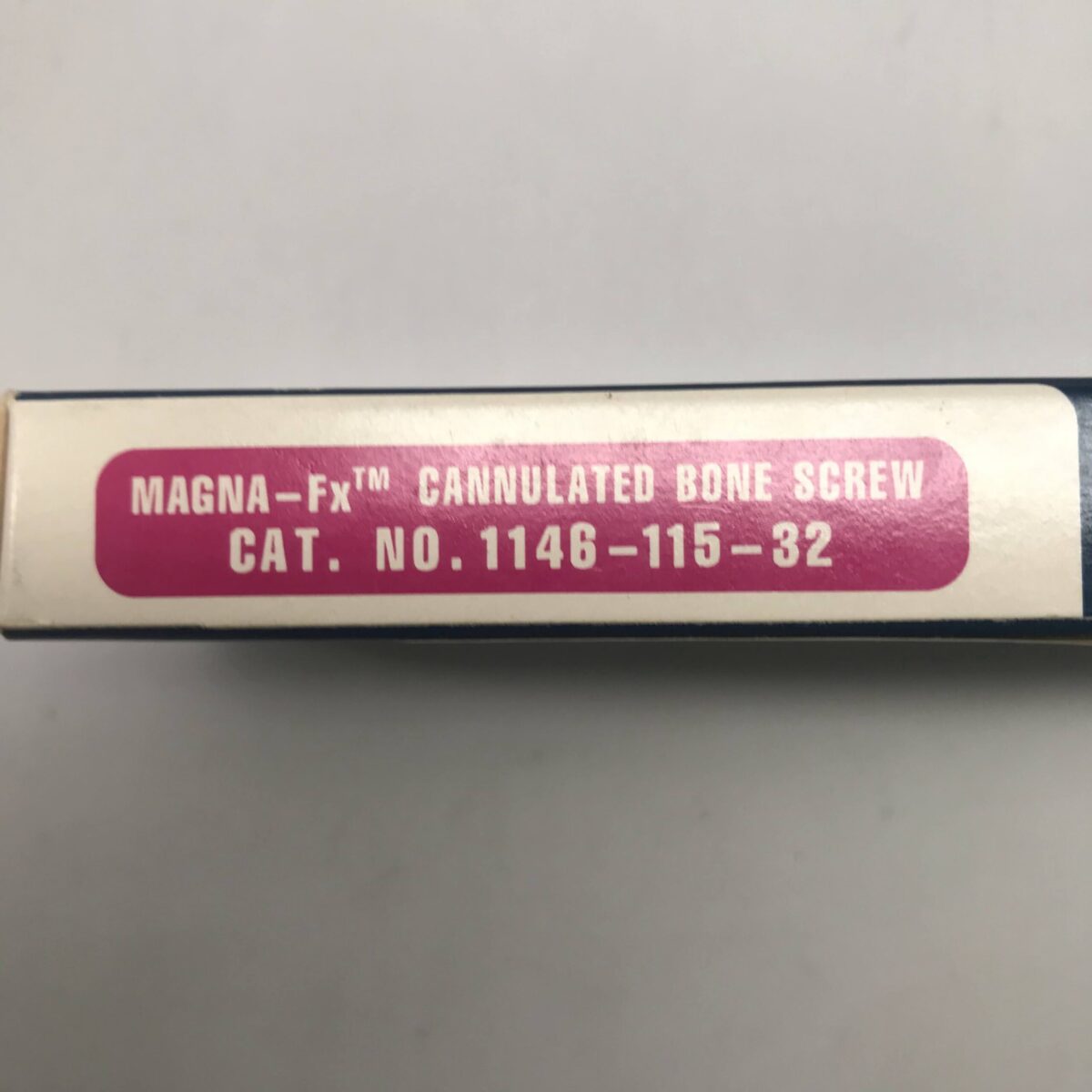 Zimmer 1146-115-32 Magna-Fx Cannulated Bone Screw, 32mm Thread Length 7 ...