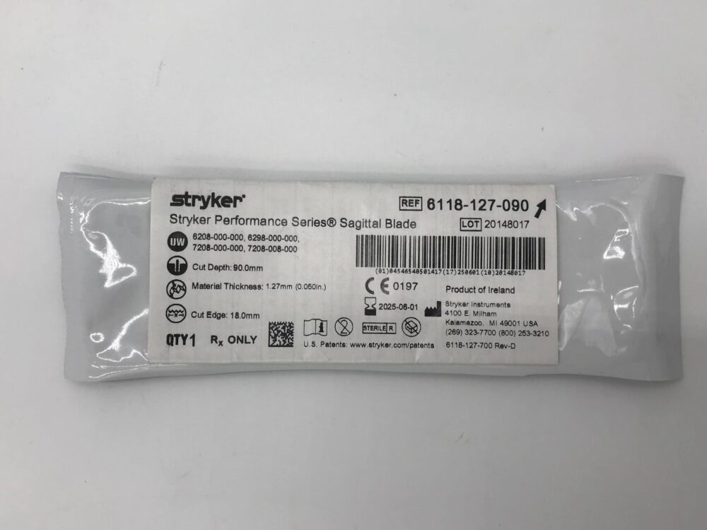 Stryker 6118-127-090 Performance Series Sagittal Blade – GB TECH USA