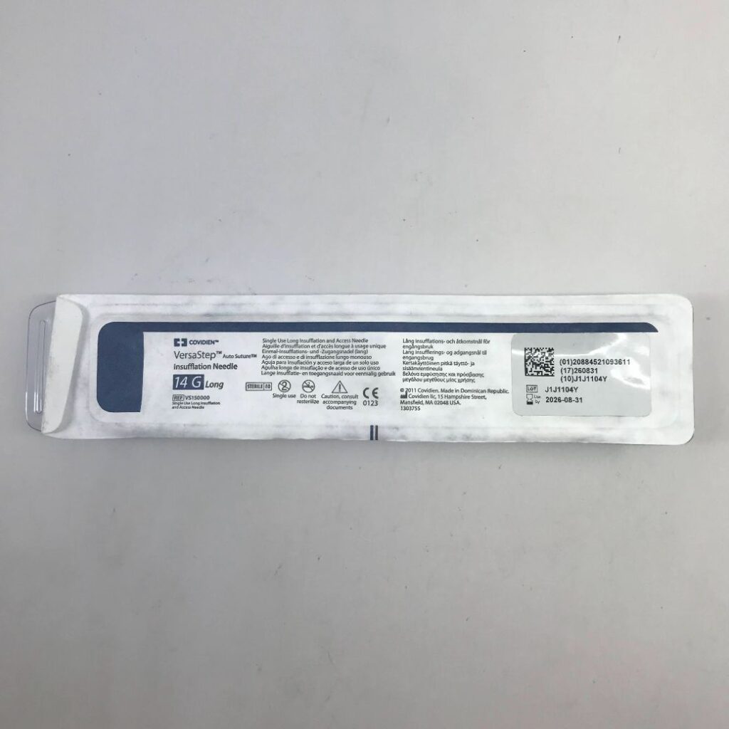 Covidien VS150000 VersaStep Insufflation Needle 14G Long - GB TECH USA