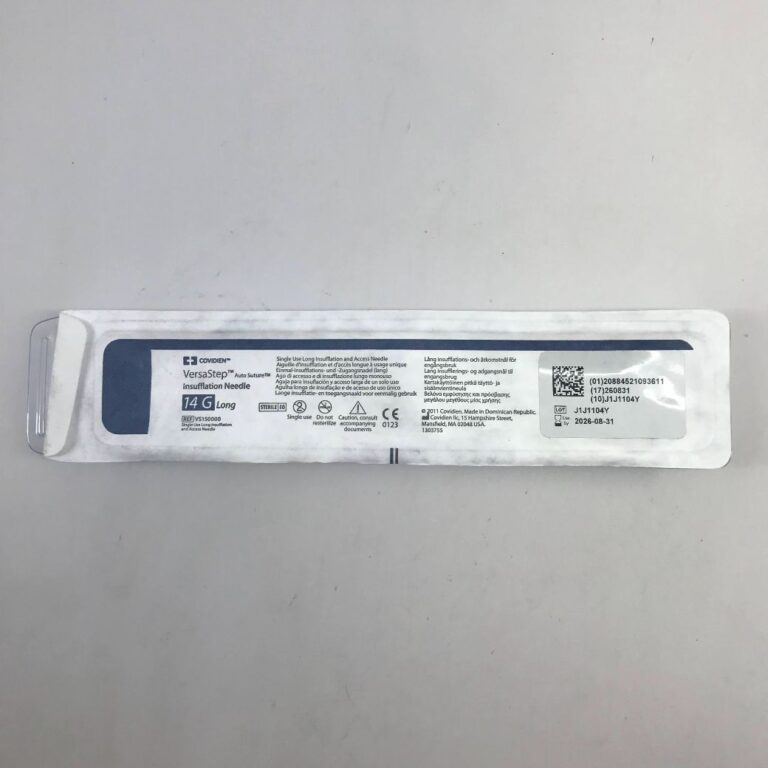 Covidien VS150000 VersaStep Insufflation Needle 14G Long - GB TECH USA