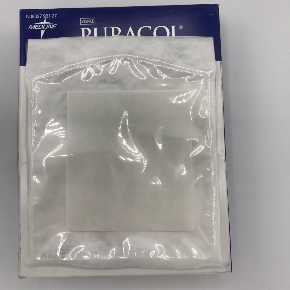 Medline MSC8544 Puracol, Microscaffold Collagen Wound Dressing 4" x 4. ...