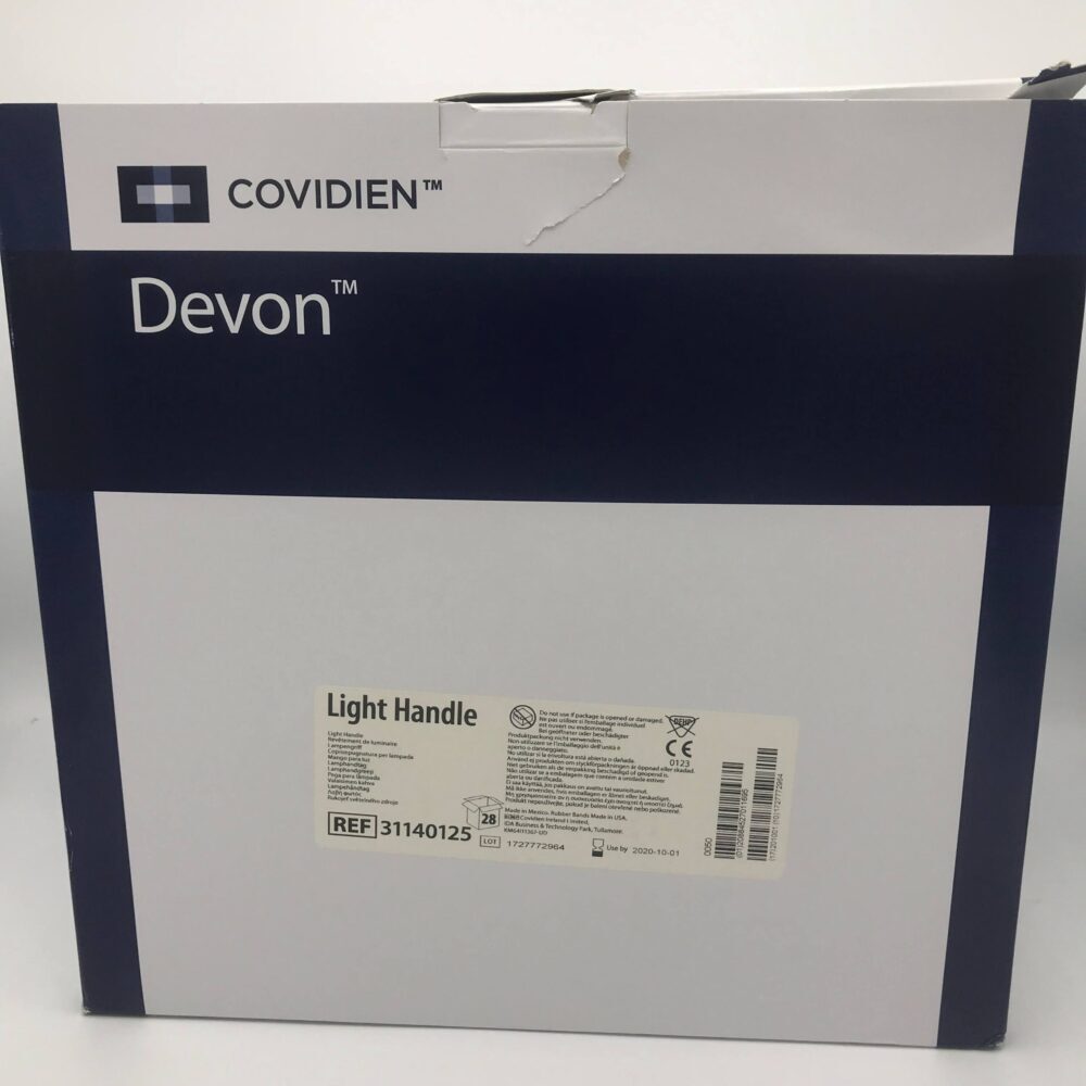 Covidien 31140125 Devon Light Handle, (28/Box) (x) - GB TECH USA