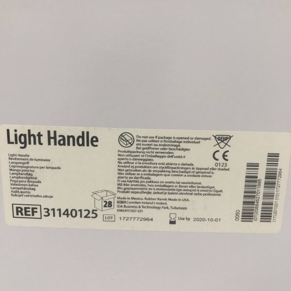 Covidien 31140125 Devon Light Handle, (28/Box) (x) - GB TECH USA