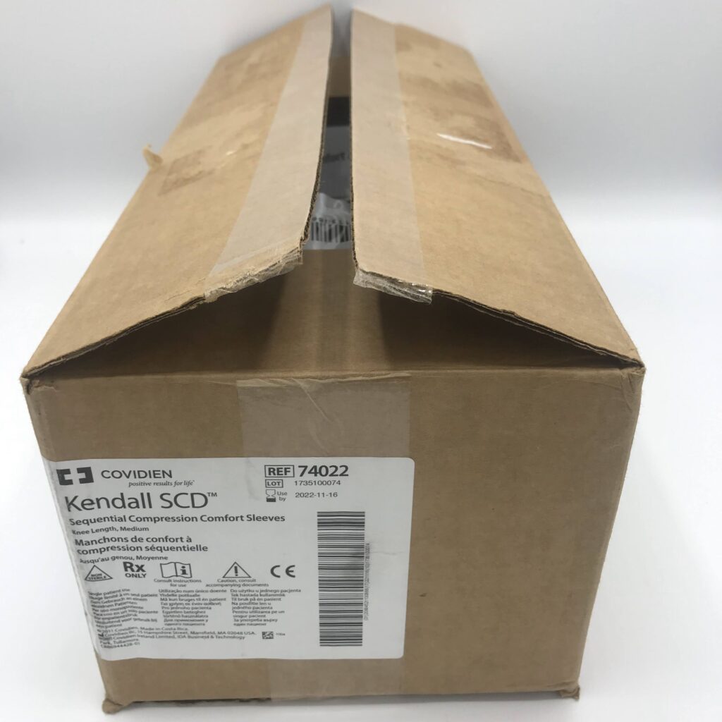 Covidien 74022 Kendall SCD, Sequential Compression Comfort Sleeves Knee ...