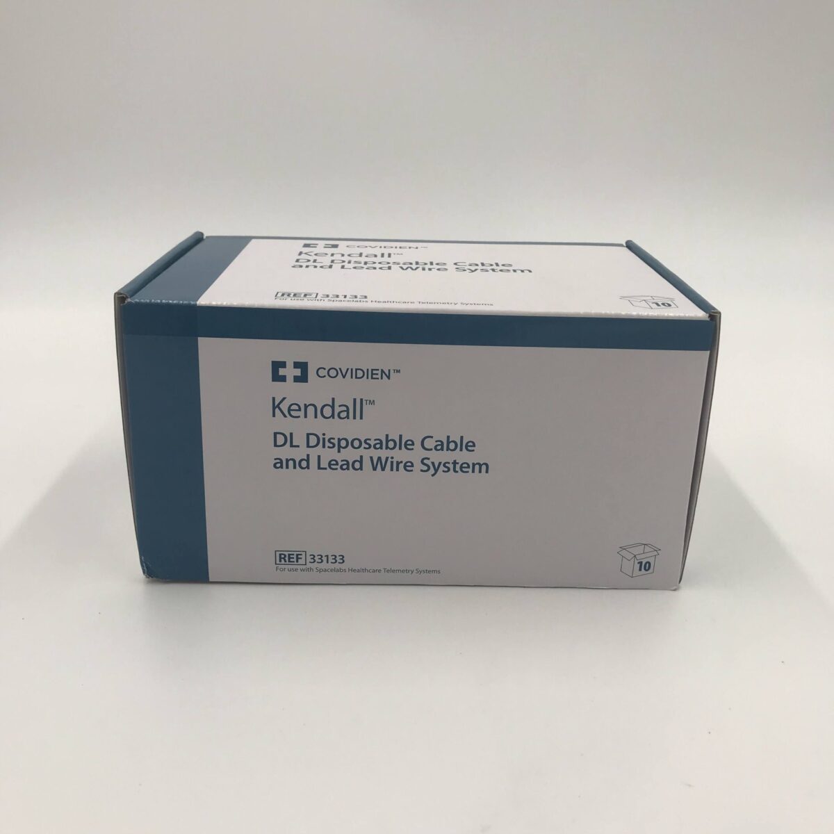 Covidien 33133 Kendall DL Disposable Cable and Lead Wire System (10/Bx ...