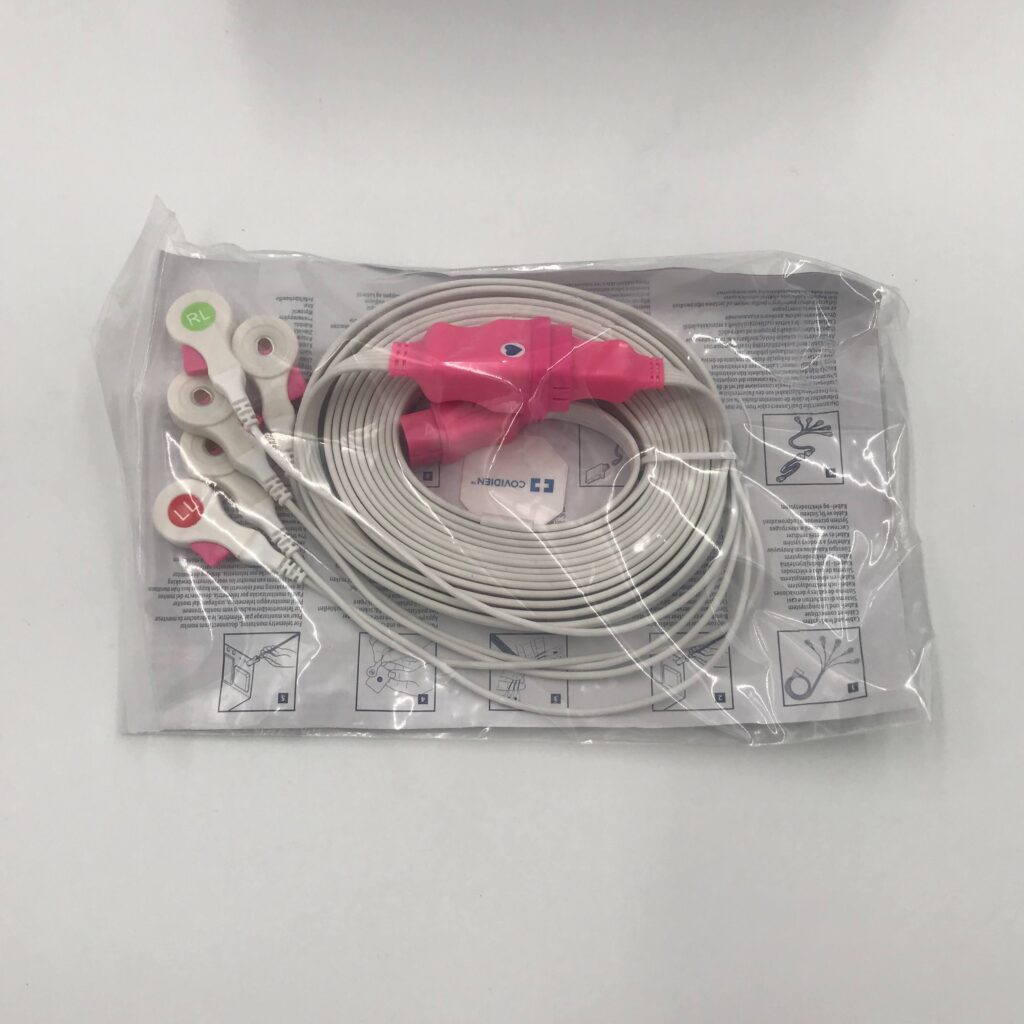 Covidien 33135 Kendall DL Disposable Cable and Lead Wire System (5/Bx ...