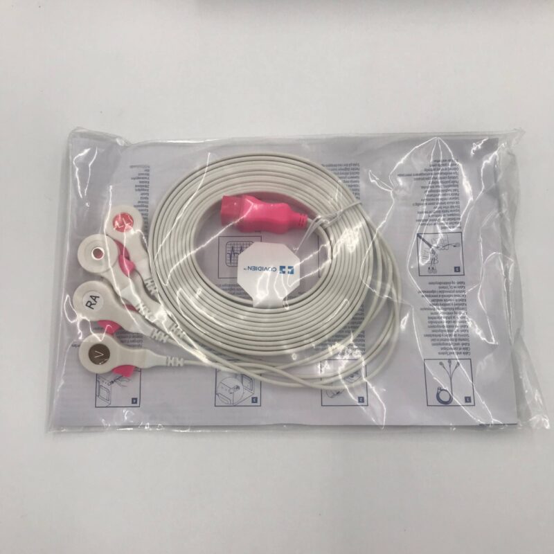 Covidien 33105 Kendall DL Disposable Cable and Lead Wire System (10/Bx ...