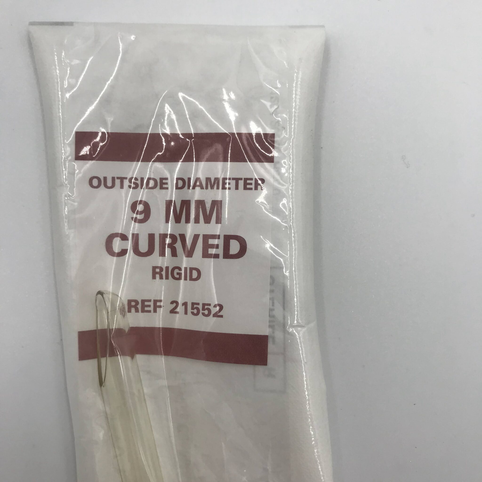 Gyrus ACMI 21552 Vacurette Cannula Outside Diameter 9mm Curved Rigid (x ...