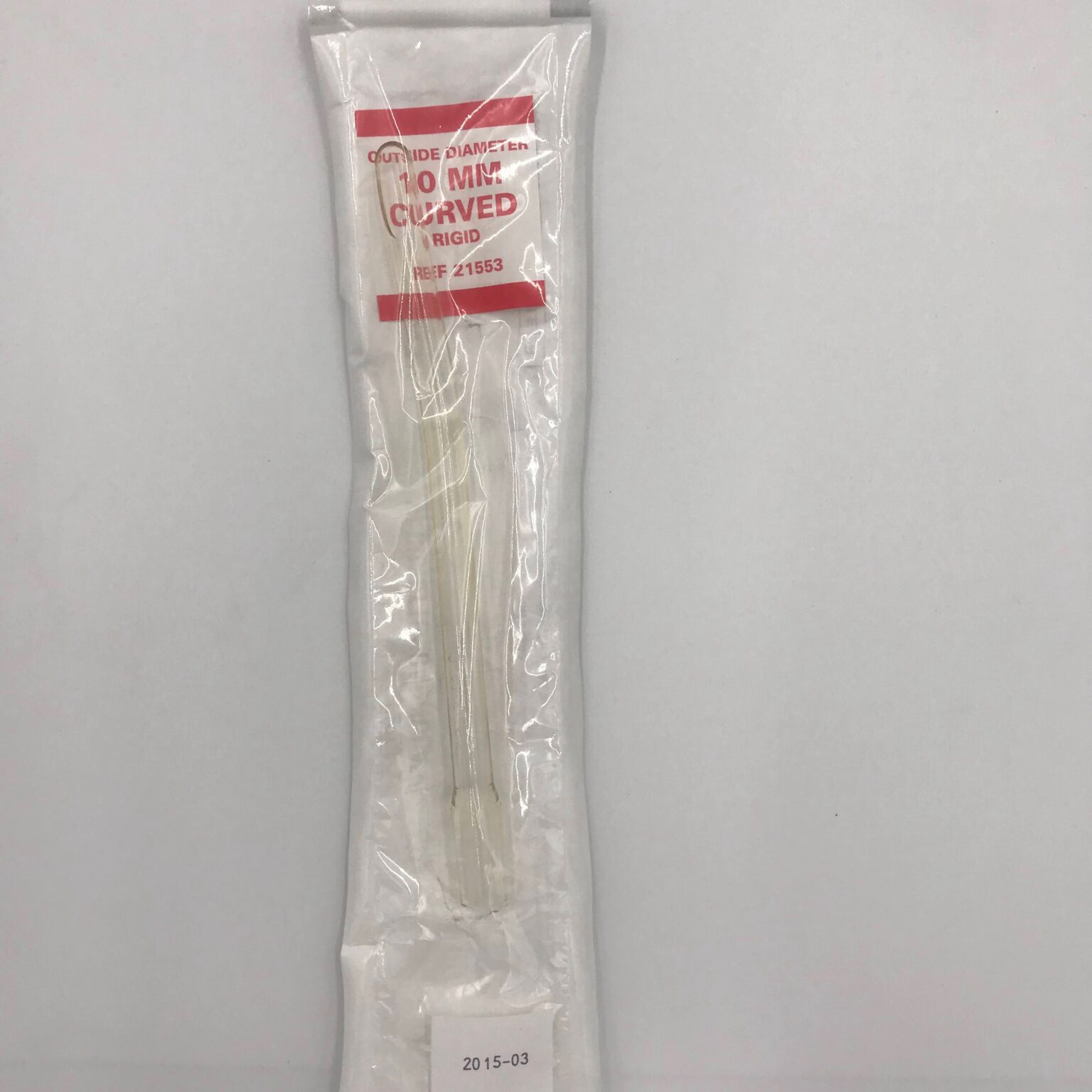 Gyrus ACMI 21553 Vacurette Cannula Outside Diameter 10mm Curved Rigid ...