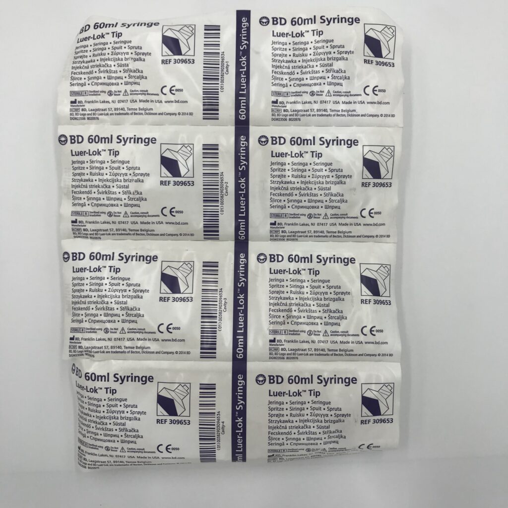 BD 309653 Luer-Lok Tip (8/Lot) (x) - GB TECH USA