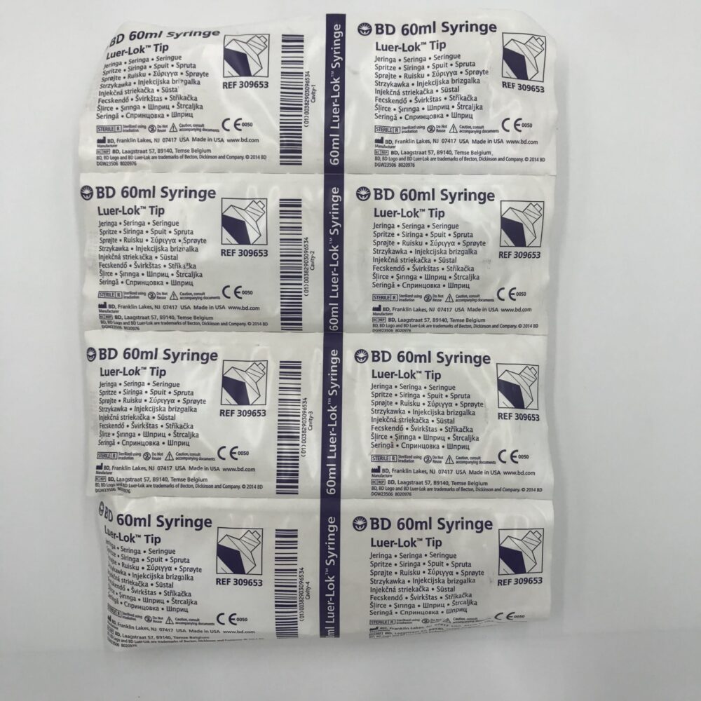 BD 309653 Luer-Lok Tip (8/Lot) (x) - GB TECH USA