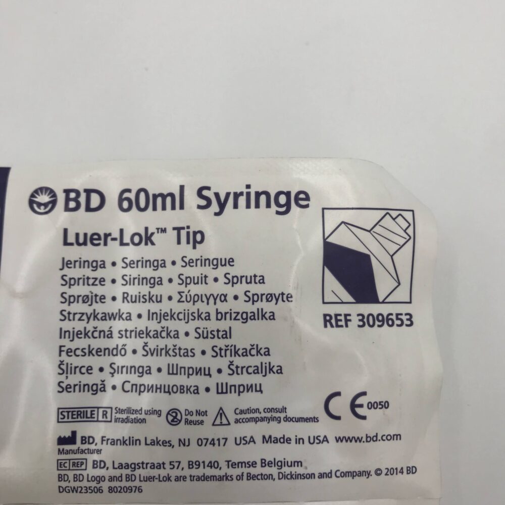BD 309653 Luer-Lok Tip (8/Lot) (x) - GB TECH USA
