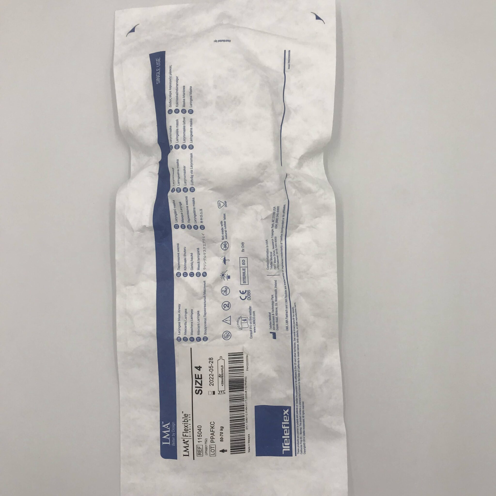 ZEVEX/ Moog INF1200-A, EnteraLite Infinity Enternal Pump Delivery Set ...