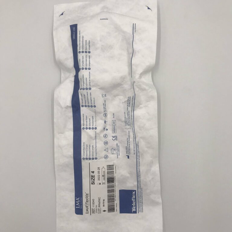 TeleFlex 115040 LMA, Flexible Laryngeal Mask Airway, S=4 (x) - GB TECH USA