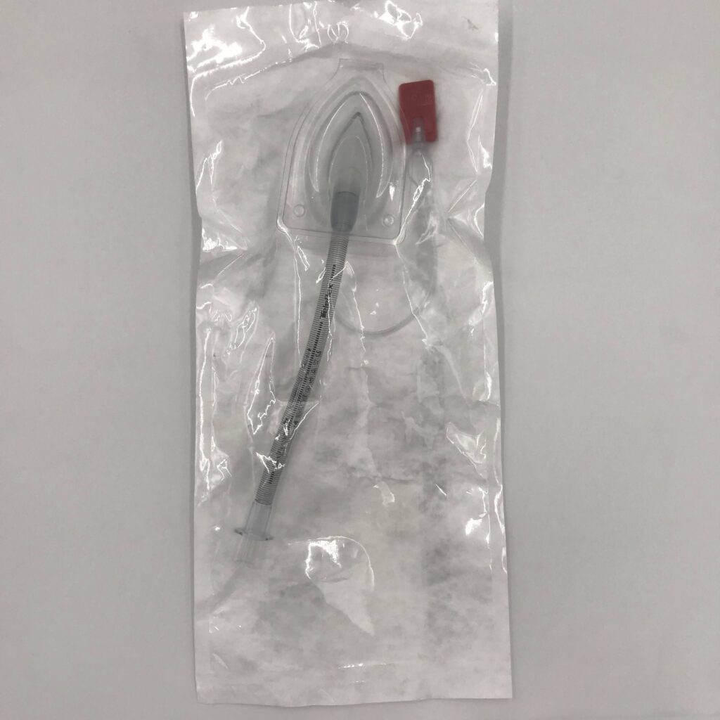 TeleFlex 115040 LMA, Flexible Laryngeal Mask Airway, S=4 (x) - GB TECH USA