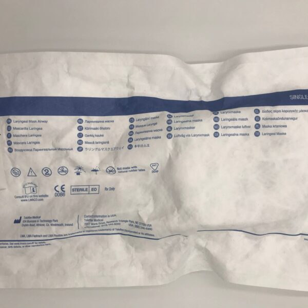 TeleFlex 115040 LMA, Flexible Laryngeal Mask Airway, S=4 (x) - GB TECH USA