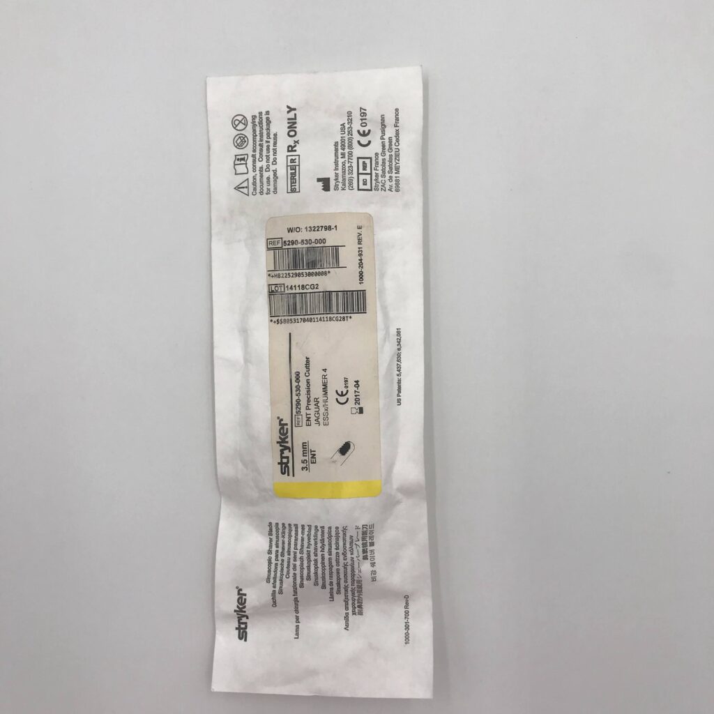 Stryker 0611-018-180 Surgicount Safety-Sponge Laparotomy Sponge (x ...